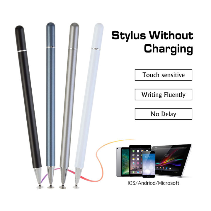 Universal Capacitive Pen Multifunction Touch Screen Stylus Drawing ...