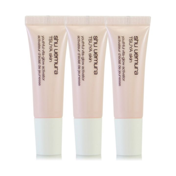 Shu Uemura Tsuya Skin Youthful Vita Glow Activator SERUM 7 ml serum wajah glowing | Lazada Indonesia