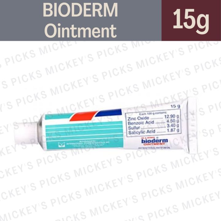 Dr. S. Wong's Bioderm Ointment Antibacterial Antifungal | Lazada PH