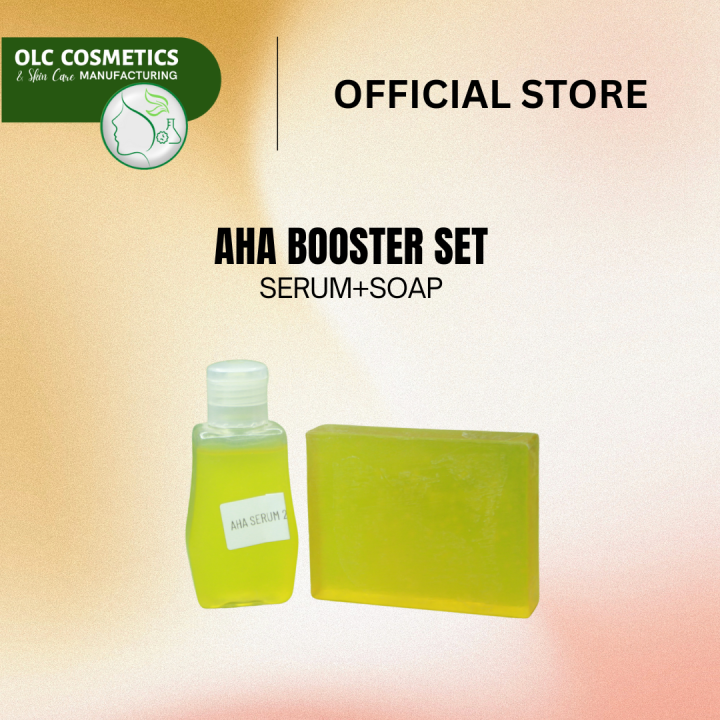 AHA BOOSTER SET | Lazada PH