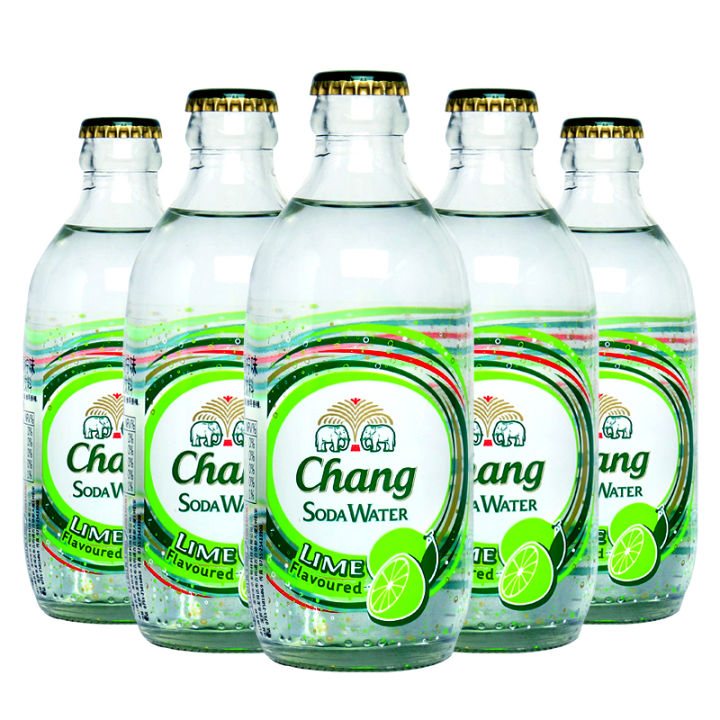 Chang brand Thai soda water 325ml*24 bottles/case of Thai elephant soda ...