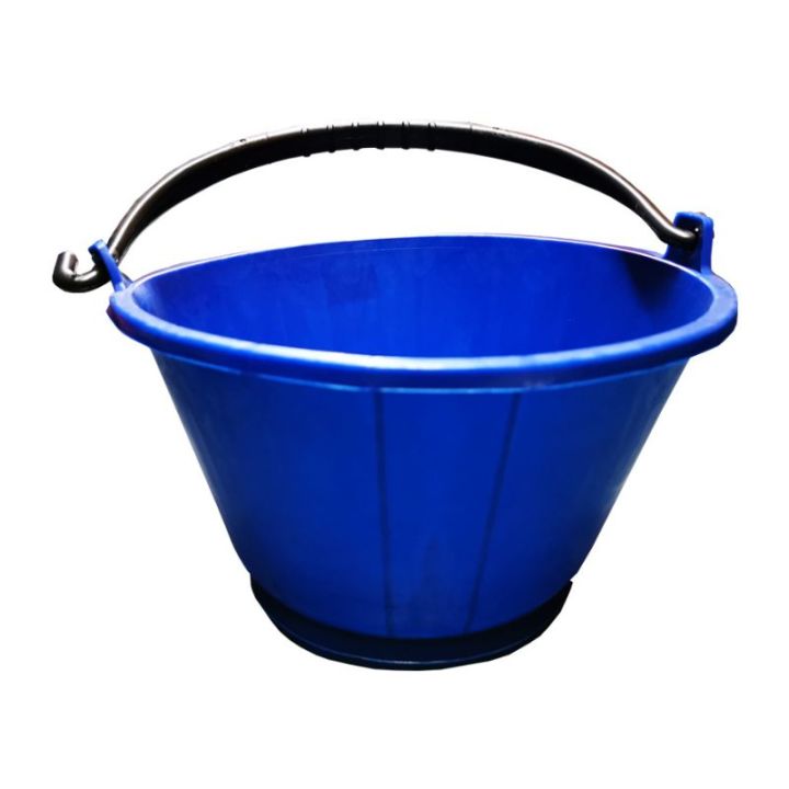 BLUE BIG PVC CEMENT PAIL CEMENT BUCKET BALDI BANCUH SIMEN | Lazada