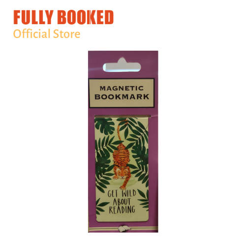 WPL Gifts: Magnetic Bookmark (Get Wild About Reading) | Lazada PH