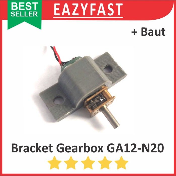 Bracket Gearbox Mini Motor DC GA12 N20 Metal Gear Box High Torque 3-6V ...