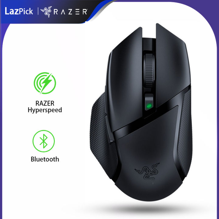 Razer Basilisk X HyperSpeed Wireless Gaming Mouse 16,000DPI Optical ...