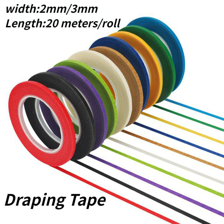 3mm/5mm*20m Draping Tape Mannequin Marking Tape Clothes Sewing ...