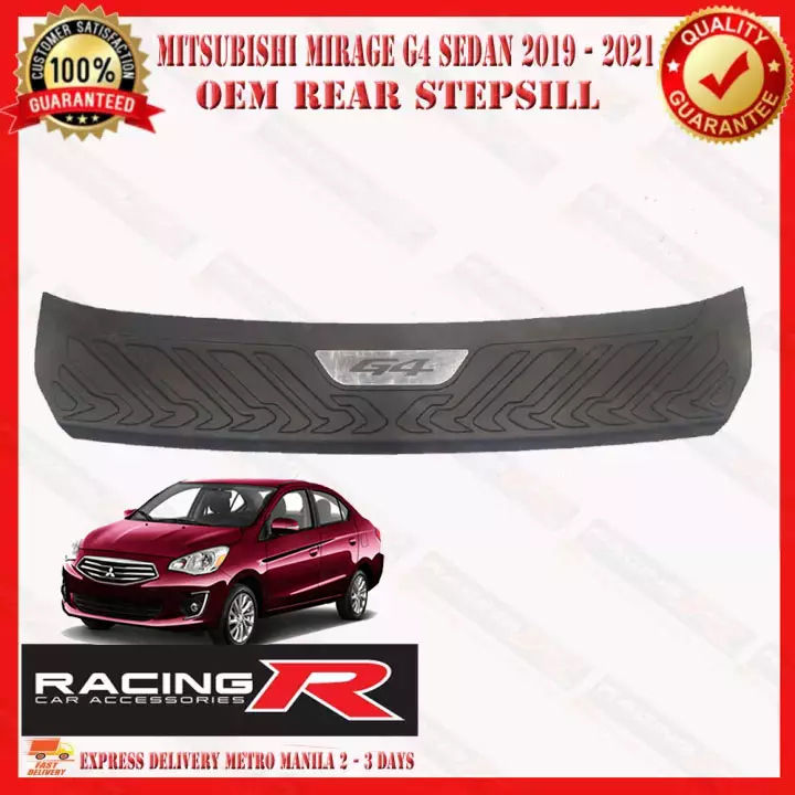 Mitsubishi Mirage G4 2019 to 2021 OEM Rear Stepsill / Step sill or Rear ...