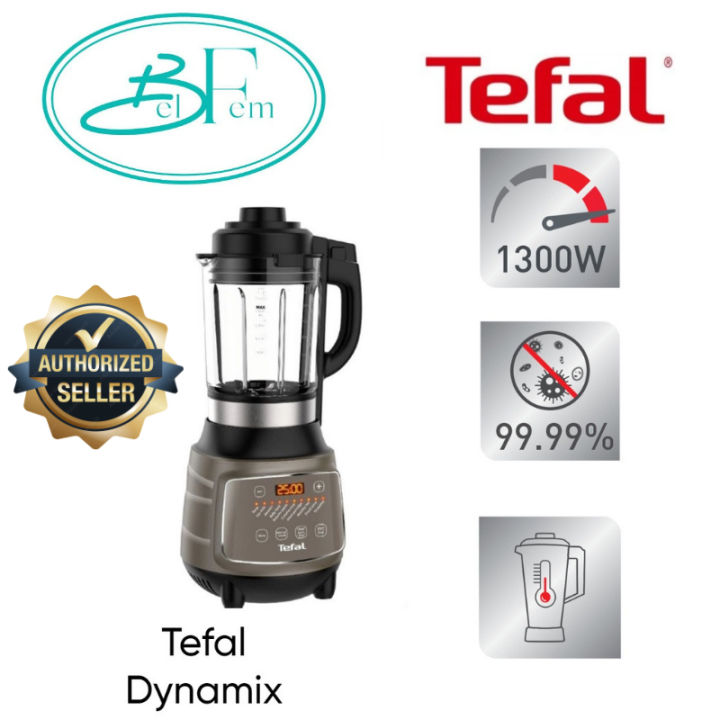 Tefal BL967 1.75L Dynamix Cook High Speed Cooking Blender - 2 YEARS ...