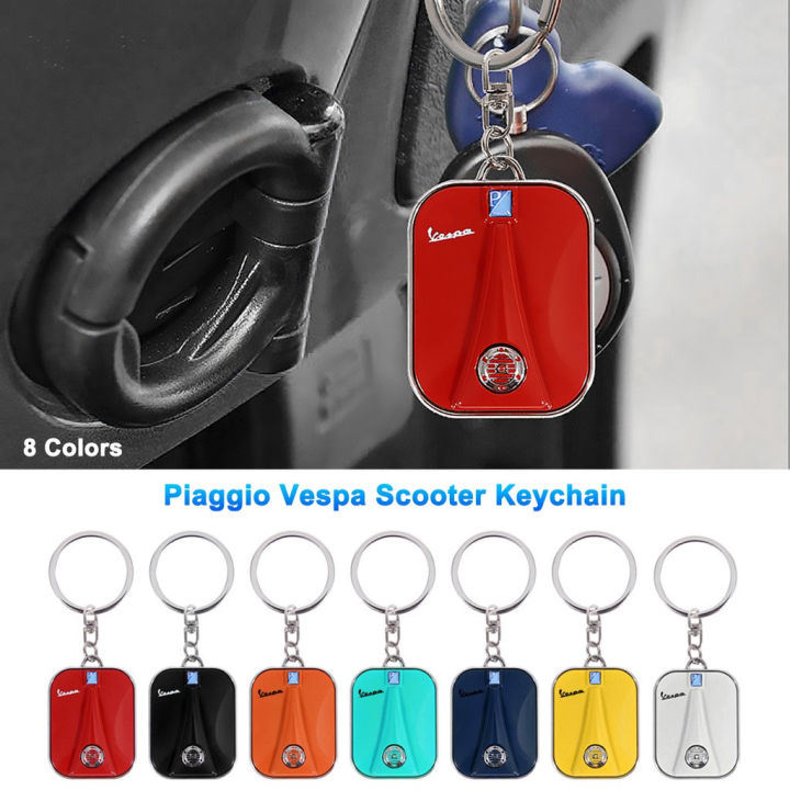 ZiiMuRcc Keychain Key Vespa Piaggio Motor Classic for GTS 300 Primavera ...