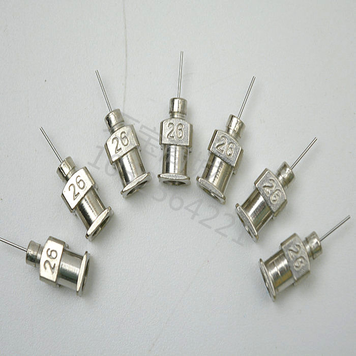 Stainless steel dispensing needle tube length 6.5MM needle flat needle ...
