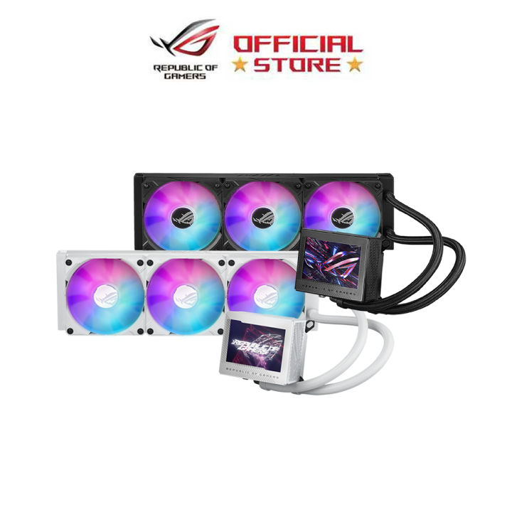COD ASUS ROG Ryujin III 360 ARGB AIO CPU cooler with 3.5 LCD, Asetek ...