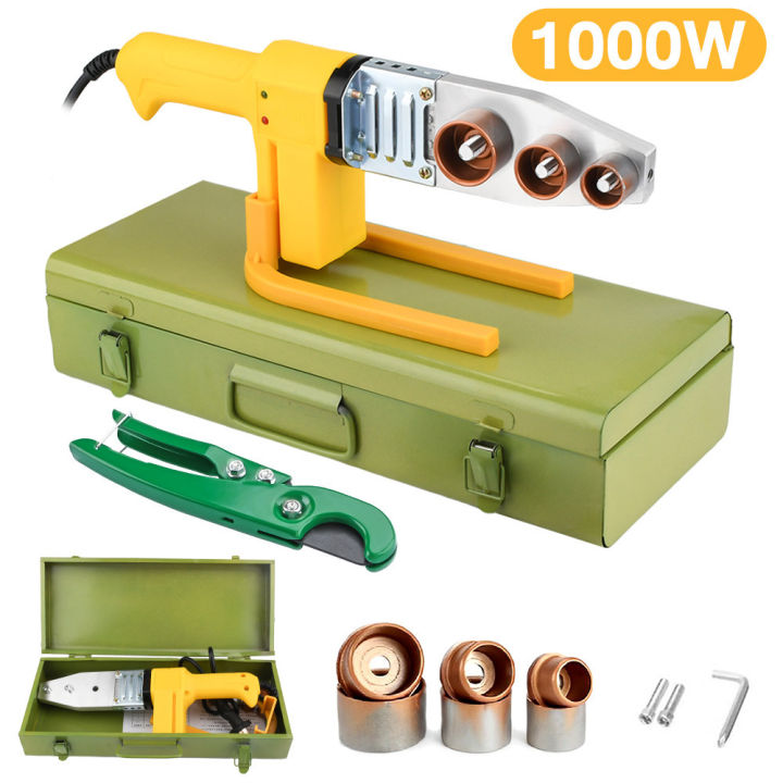 PPR Heater / Fusion Machine With Mould Size 20-32mm PVC Pipe Fusion ...