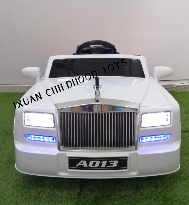 Rolls-Royce A013 Kid Ride On Car With RC Control (Genuine) Ready Stock ...