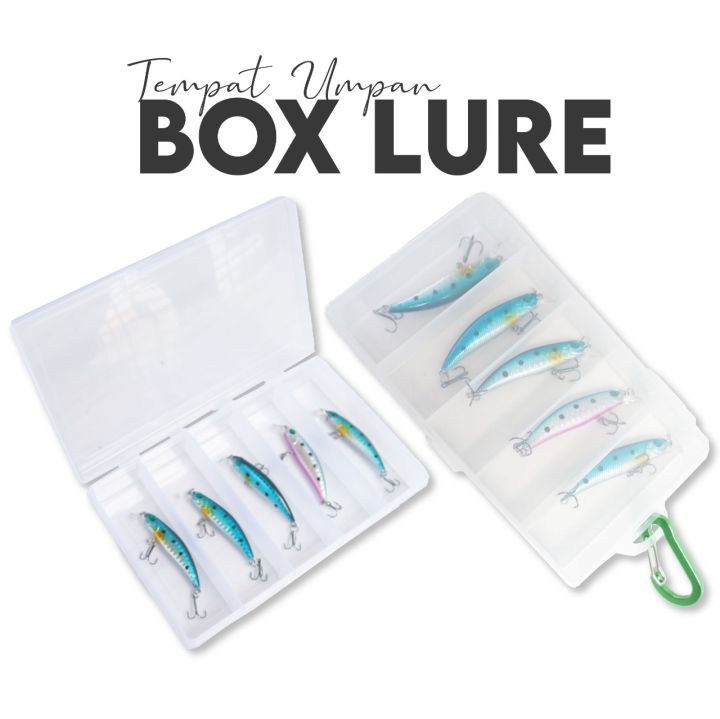 Box Lure Atau Tempat Umpan Dan Aksesoris Mancing | Lazada Indonesia
