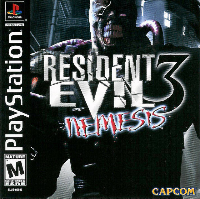 [PS1] Resident Evil 3 : Nemesis / Biohazard 3 (1 DISC) เกมเพลวัน แผ่นก็ ...