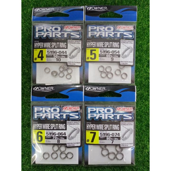 5196 Owner Hyper Wire Split Ring | Lazada