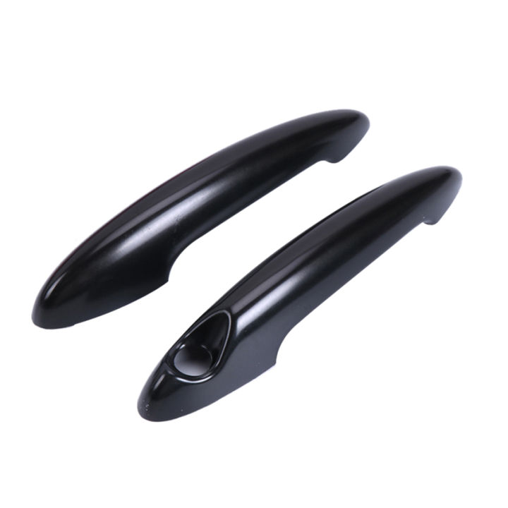 Gloss Black Car Door Handle Cover For BMW Mini Cooper S R50 R52 R53 R55 ...