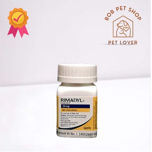 RIMADYL CARPROFEN 25 MG 10 TABLET | Lazada Indonesia