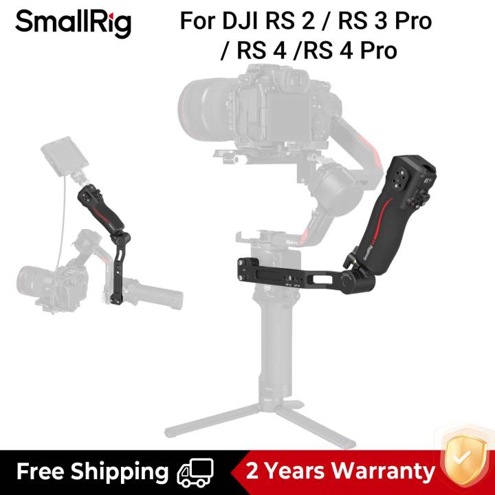 SmallRig RS4 Focus Control Handle Stabilizer Accessories Handgrip for DJI RS 2 / RS3 Pro / RS 4 ...