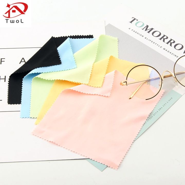 TwoL Square Micro Fiber Glasses Eyeglass Cleaning Cloth Mobile Phone ... TwoL Square Micro Fiber Glasses Eyeglass Cleaning Cloth Mobile Phone ...
