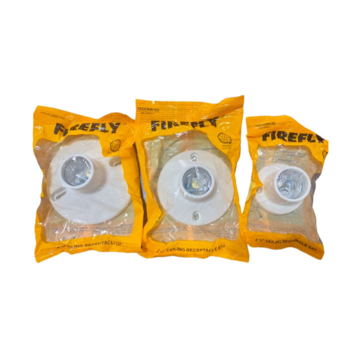 Receptacle/Bukilya Original Firefly E27 Ceiling Receptacle for Bulbs ...