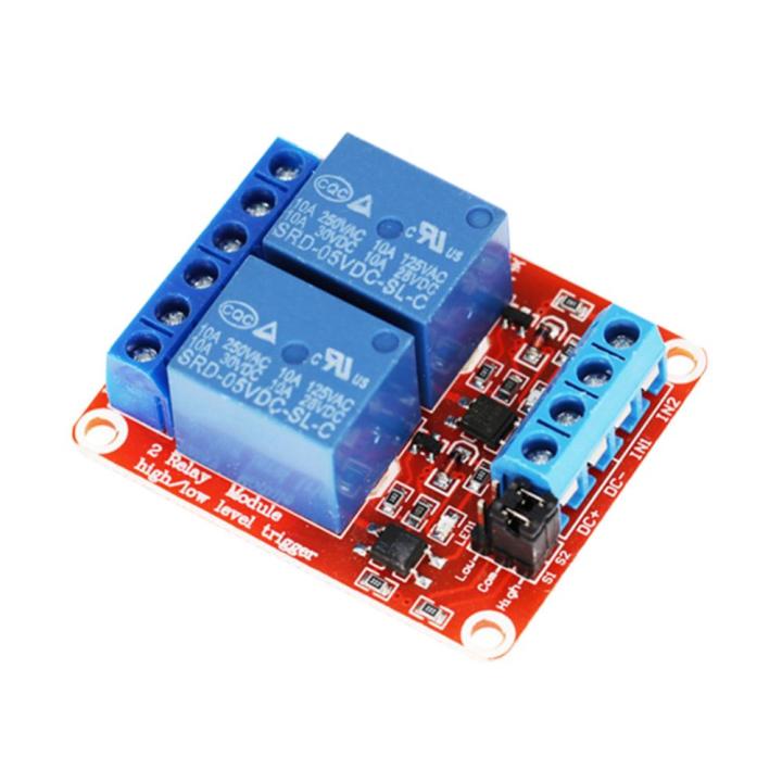 【New Arrival】1/2/4/8 Channel Relay Module with Optocoupler 5V 12V 24V ...