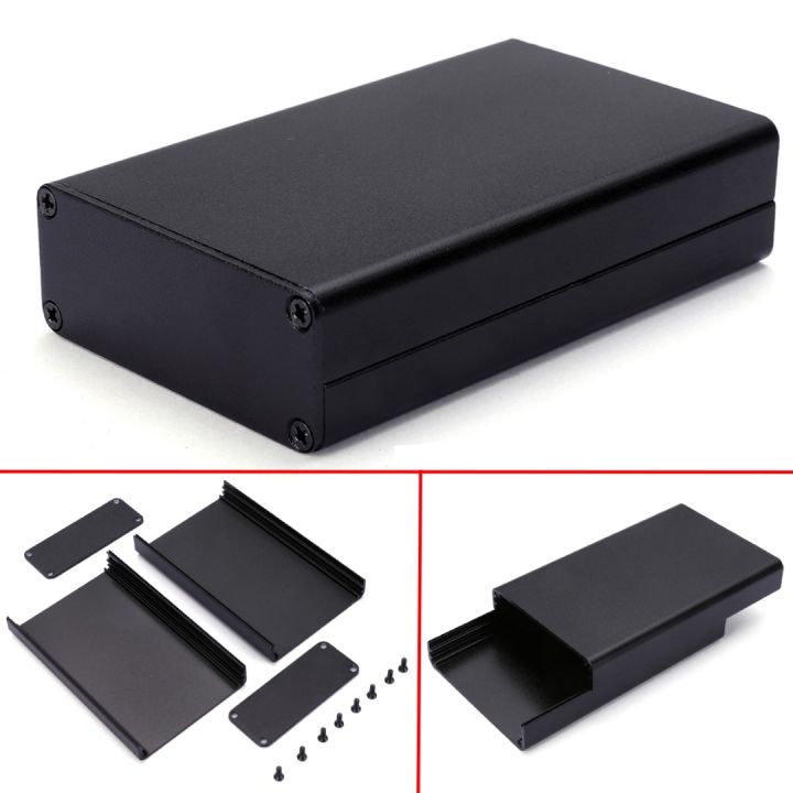 DIY Aluminum Project Box Electronic Junction Box Aluminum Cooling Box ...