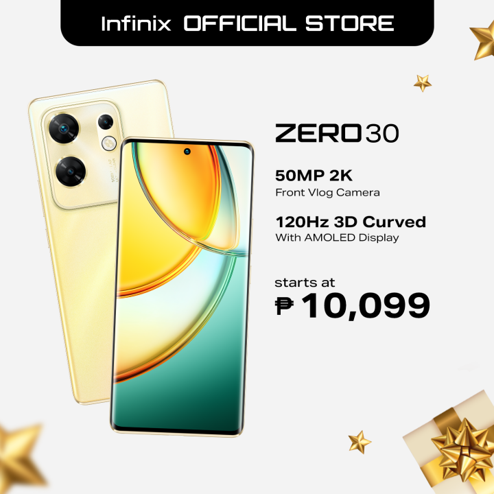 Infinix Zero 30 4G 8GB + 256GB, MediaTek Helio G99 Processor, 2K 30FPS ...