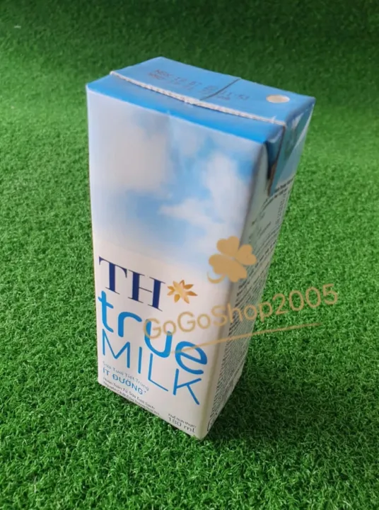 【Vietnam】1 pack TH True Milk Sua Tuoi Tiet Trung IT Duong/Less Sugar ...