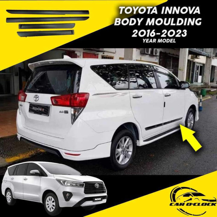 Toyota Innova Body Moulding (2016-2023) | Lazada PH