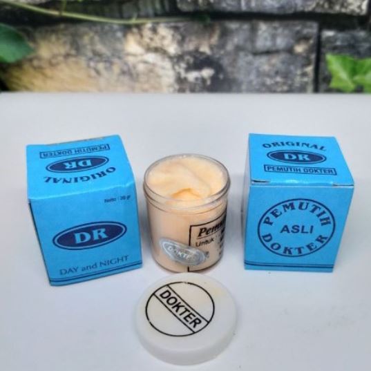 [SATUAN] CREAM DR BIRU ASLI / CREAM WAJAH DR BIRU | Lazada Indonesia