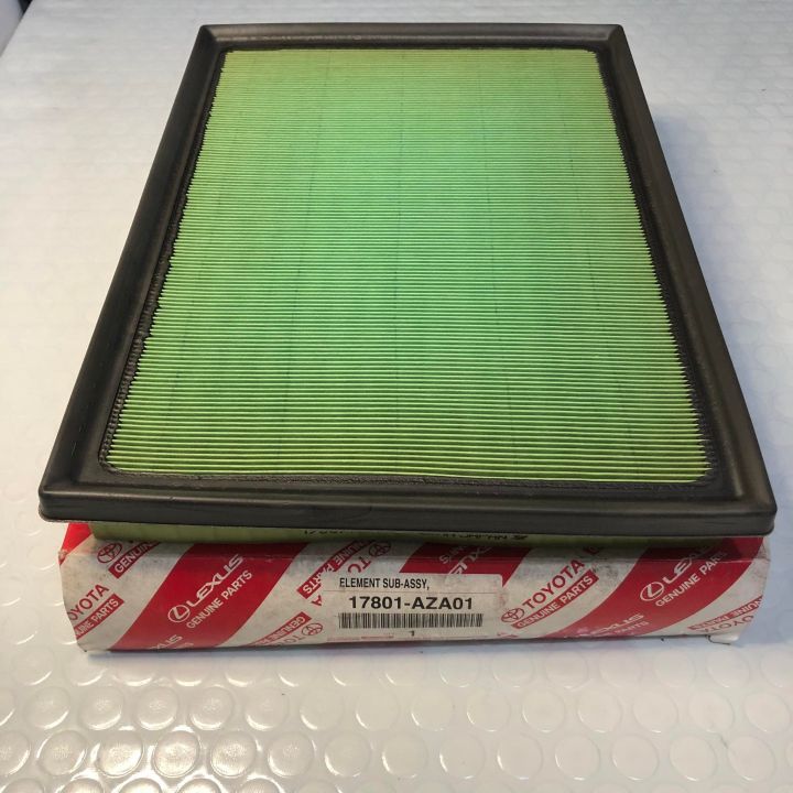 GENUINE TOYOTA FJ CRUISER/PRADO 4.0 GAS 2008-2022 AIR FILTER (17801 ...