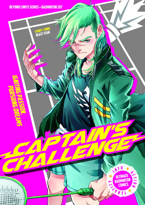 Beyond Limits Series 07: Captain's Challenge | Lazada