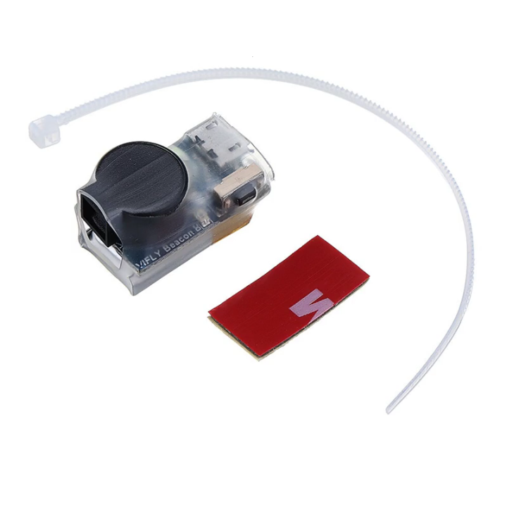 Wireless Buzzer with LED Strobe Light Universal Lost Alarm Trackers ...