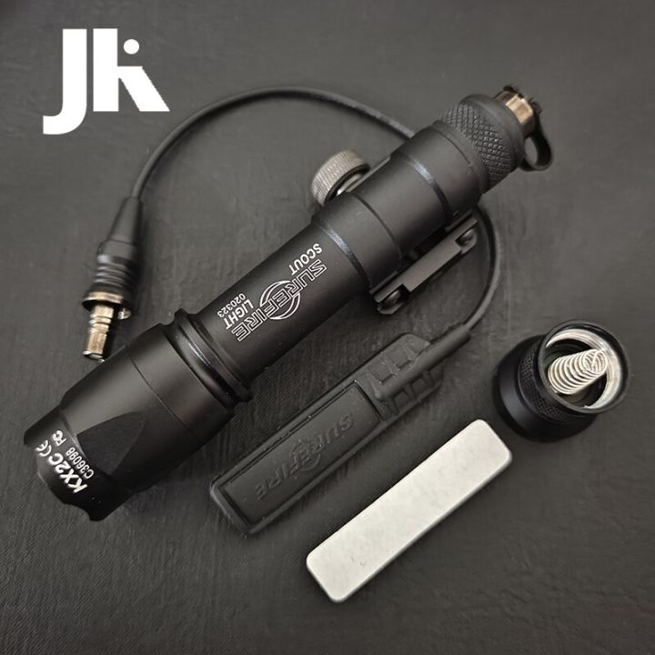 Surefir M600C M600 M300 Flashlight Tactical Scout Light Rifle Weapon ...