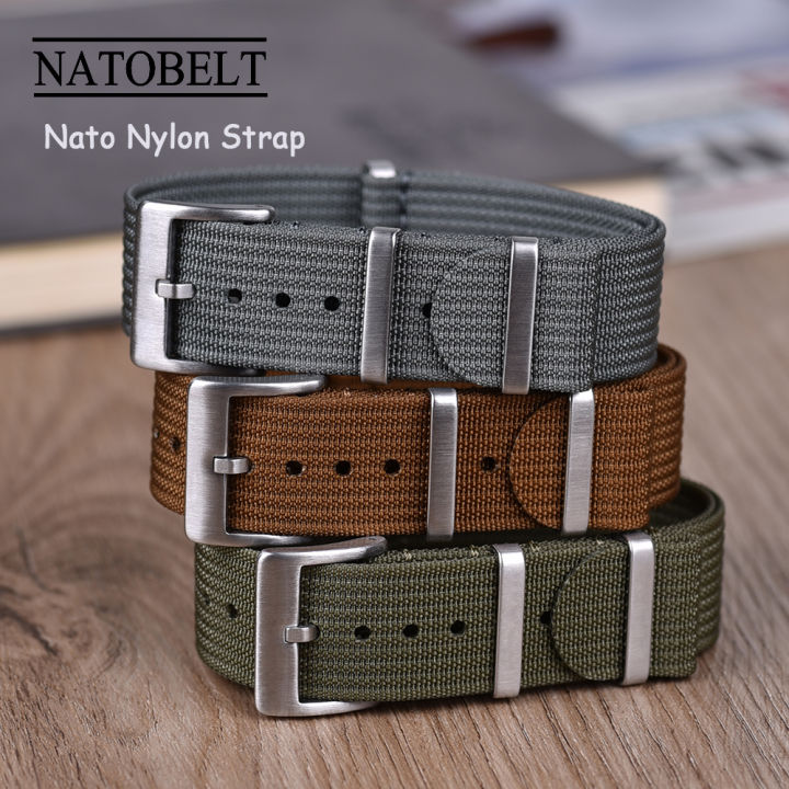 Fabric Nylon Watch band Nylon Strap Nato Watch strap 20mm 22mm strap ...