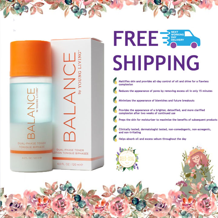 PROMO Young Living BALANCE Dual Phase Toner - 120 ml Expired Sep2024 ...