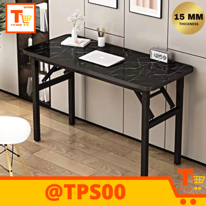 FOLDABLE TABLE - DINING TABLE / OFFICE TABLE / STUDY TABLE (MARBLE ...