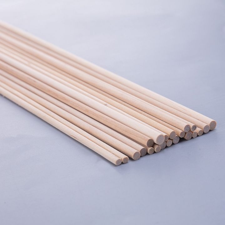 Modelling Wood Dowel Stick ( 8mm x 1000mm ) 5PCS | Lazada