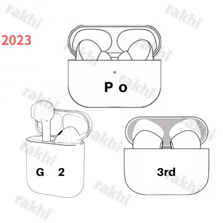 Premium Gen 2 Pro 3 100%ANC Rename GPS TWS Wireless Bluetooth Earphones ...