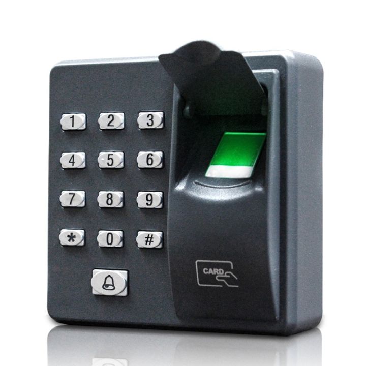 Fingerprint Reader X6 Access Control Pintu Sidik Jari Mesin Finger Print X6 ZKTeco standalone ...
