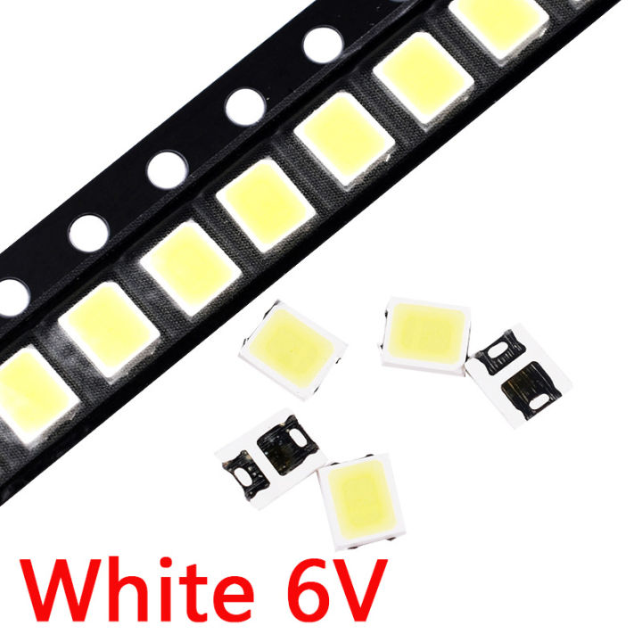 5pcs Warm White 12V SMD 2835 1W 2900~3200K chip led lamp 105~110 lm leds diode light led strip ...