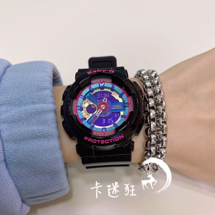 Casio watch female BABY-G girlhood with the best selling black gold ...