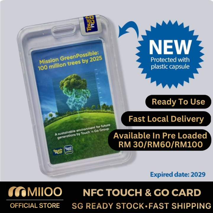 Touch N Go Card Malaysia Limited Edition TNG Enhanced NFC Card Mission ...