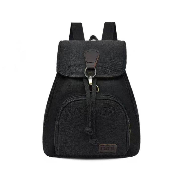 vivi bag#2812 korean canvas 16inches backpack | Lazada PH