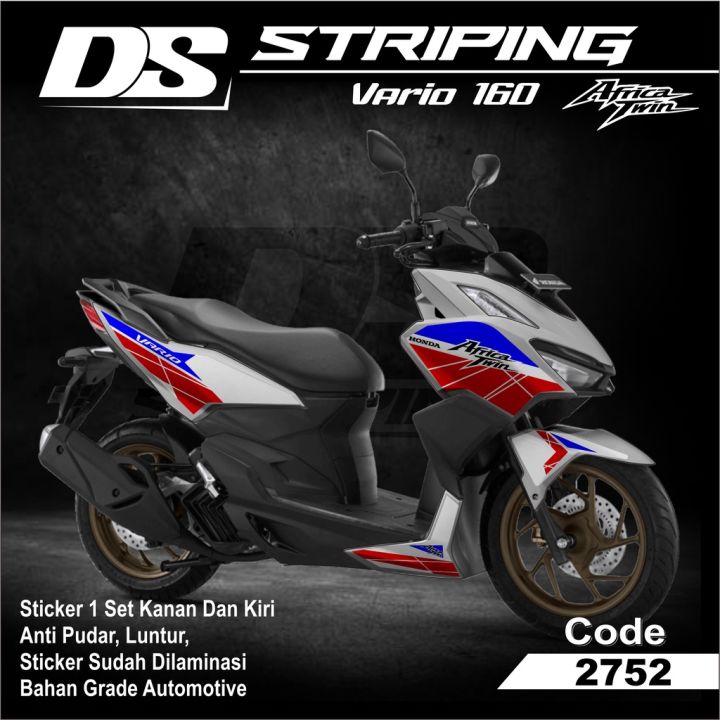 2752 Sticker Striping Motor HONDA VARIO NEW 160 List Variasi Desain ...