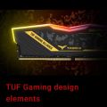 Teamgroup T-force Delta 8Gb 16Gb 32Gb 3200Mhz / 3600Mhz Black White Tuf ...