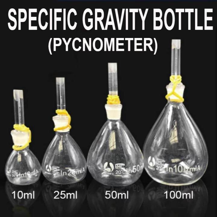 Pycnometer Specific gravity bottle | Lazada PH