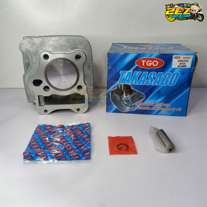 TAKASAGO SUZUKI SHOGUN 125 / PRO STANDARD CYLINDER BLOCK SET | Lazada PH