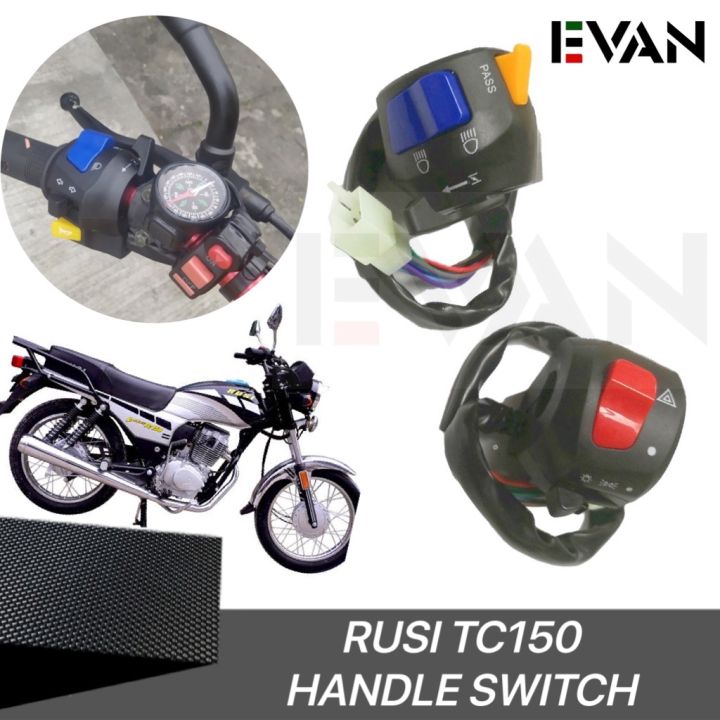 1 Set Handle Switch For Rusi 150 Motorcycle Left And Right Motorcycle ...
